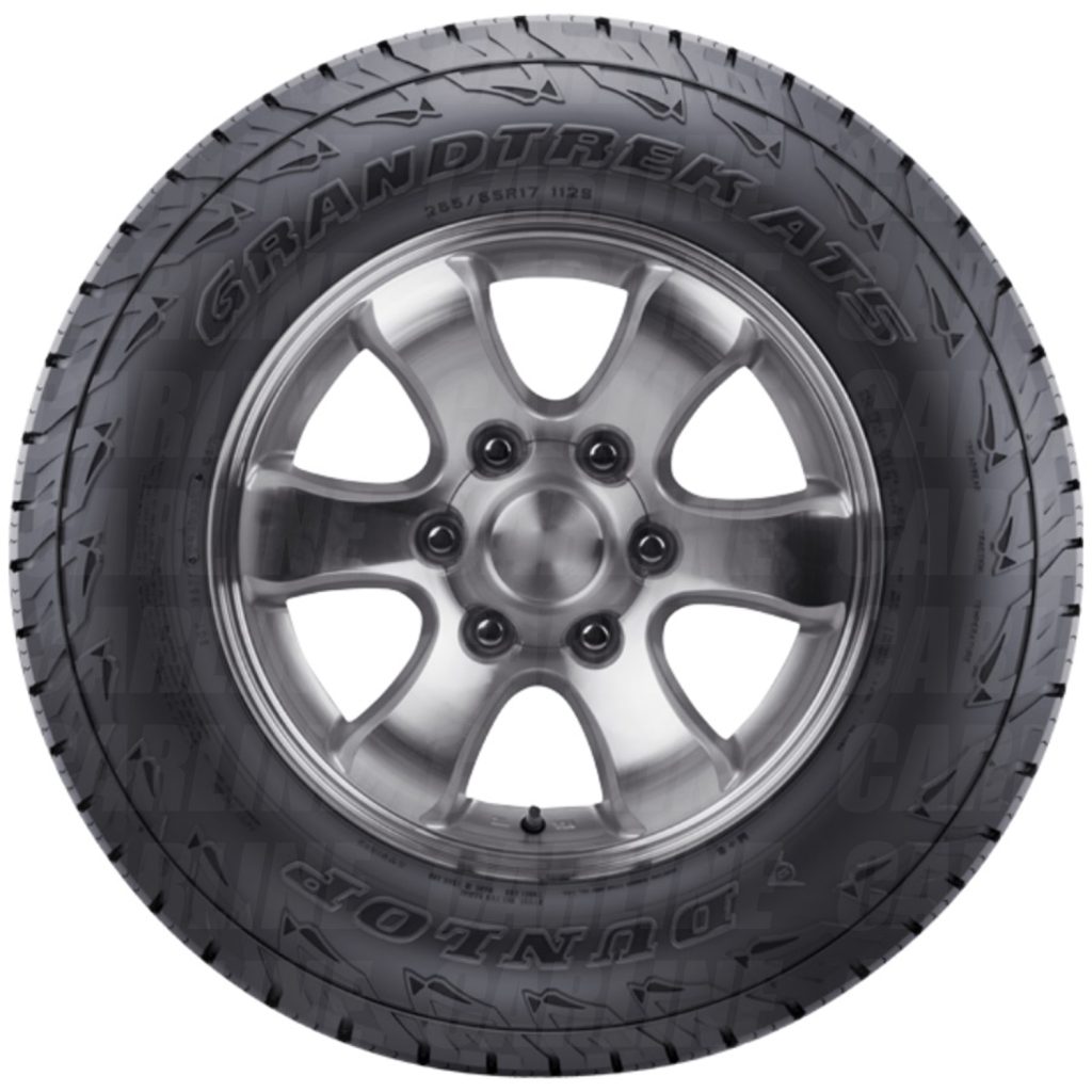 DUNLOP GRANDTREK AT5 255/60 R18 112H - Carline.cl